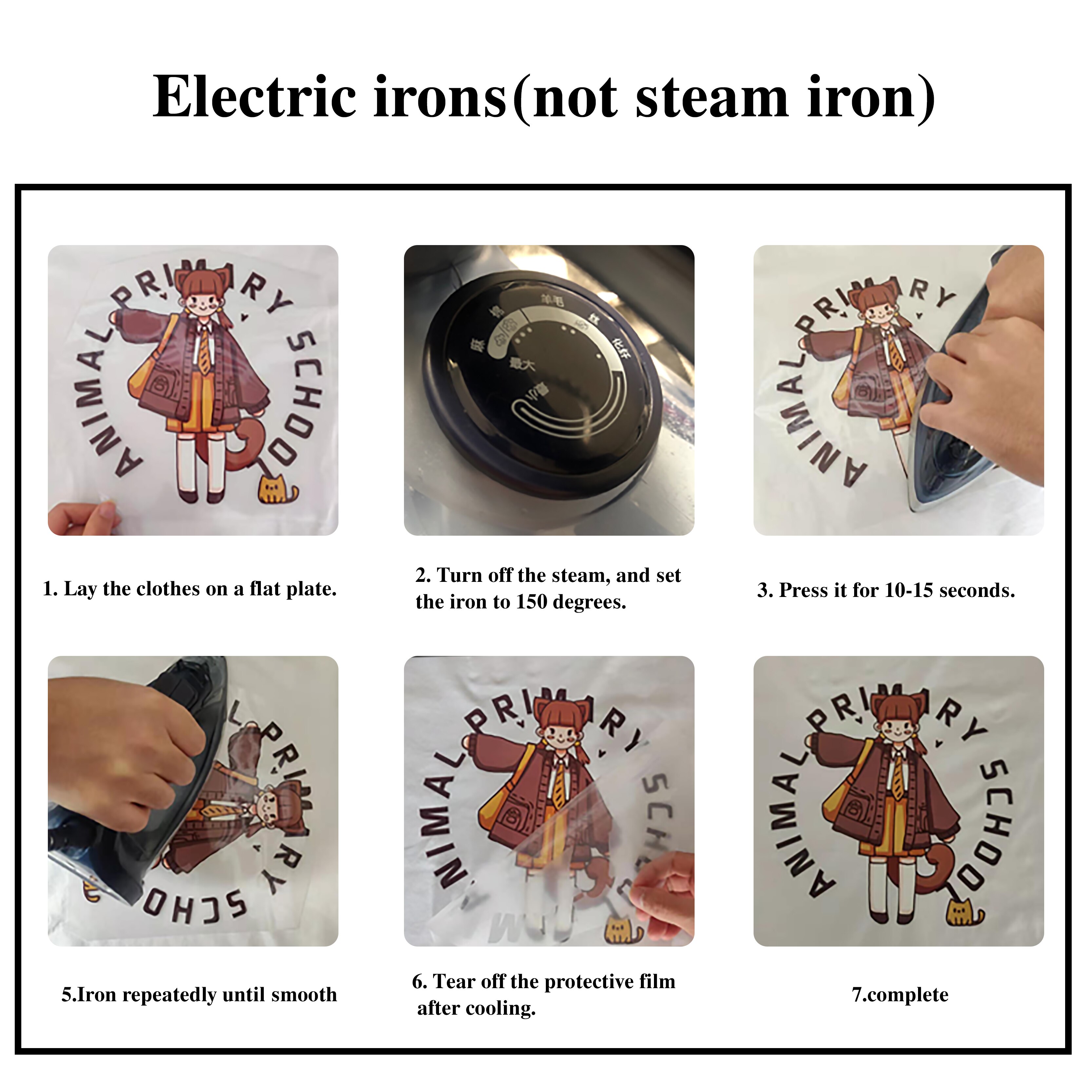 Leopard prints Stickers on Clothes Iron-on Transfe... – Vicedeal