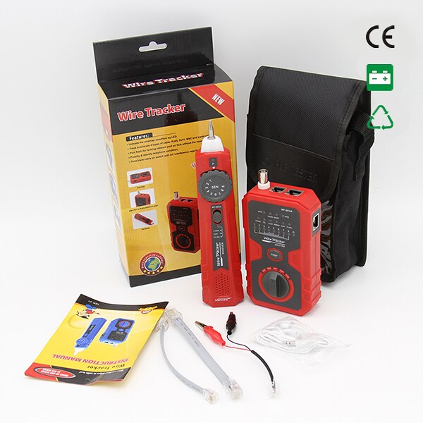 Wire Tracker RJ45 NF-803A Wire Tracker Tracer Tone... – Vicedeal