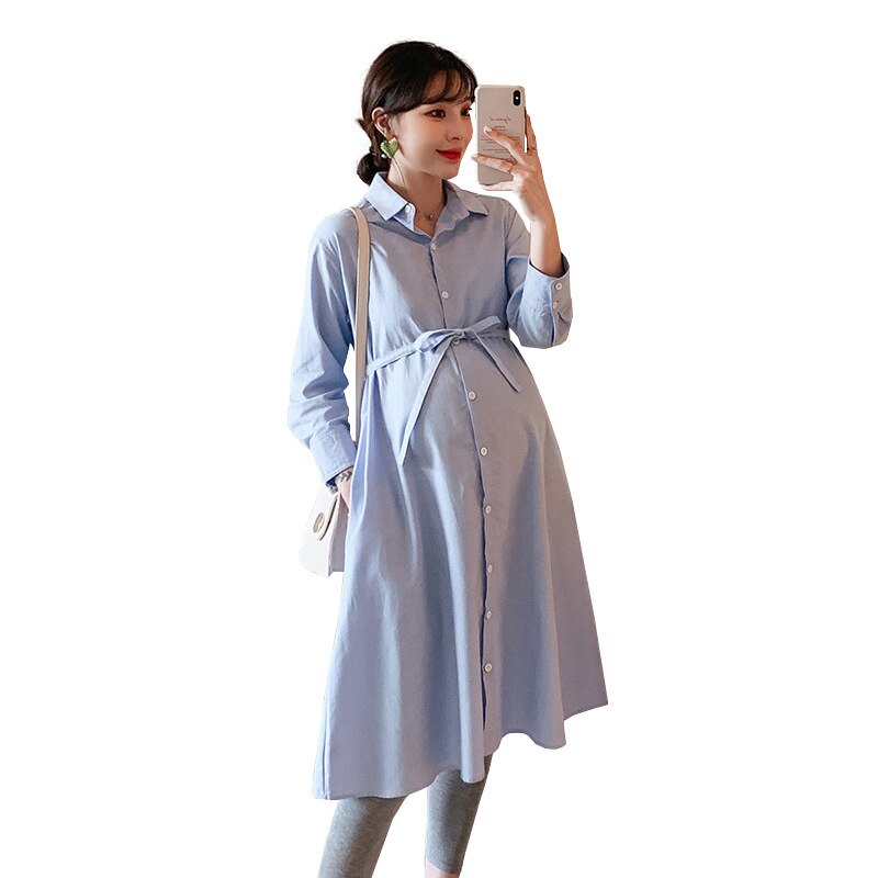 Maternity Dresses Spring Autumn Maternity Clothes ... – Grandado