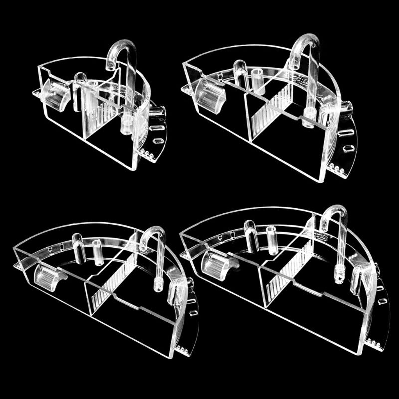 Aquarium External Filter Box Acrylic Hanging Bio W... – Grandado