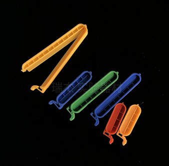 Dialysis bag clip 4cm polypropylene appearance len... – Grandado