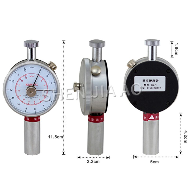 GY-3 Fruit Hardness Tester Machine Portable Fruit ... – Vicedeal