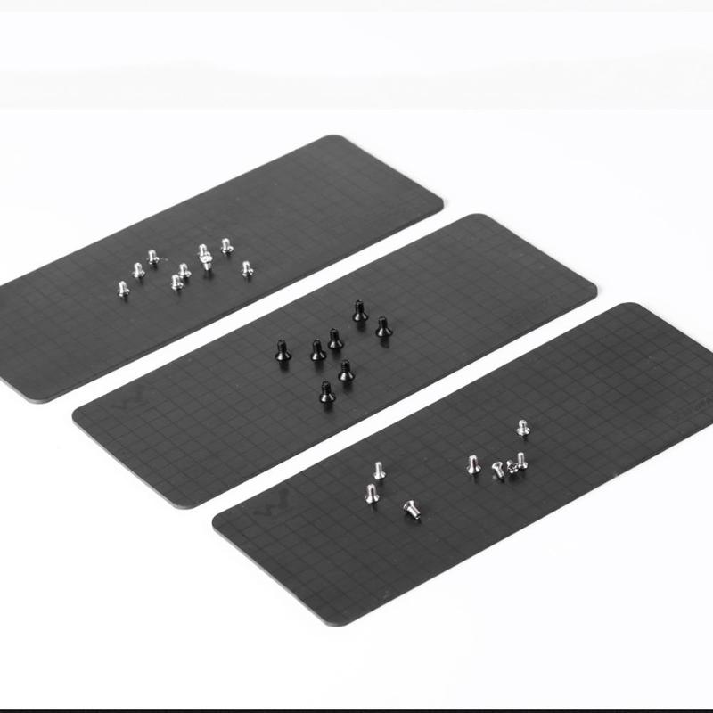 Magnetic Screw Position Pad Plate Remembrance Scre... – Grandado