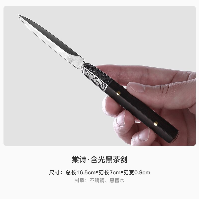 Luxury Handmade Tea Knife Cutter Ceremony Chinese ... – Vicedeal