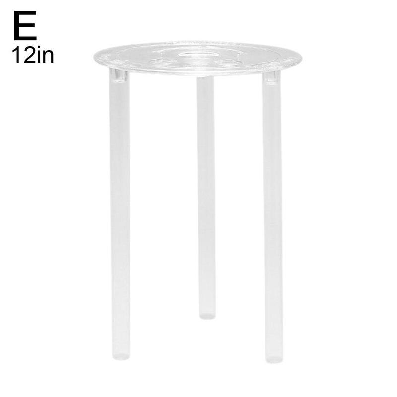 Transparante Multi Layer Cake Ondersteuning Frame Grandado