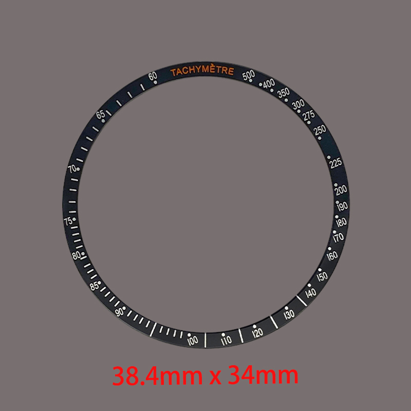 38.4mm×34 Flat Aluminum Bezel Insert Is Suitable F... – Grandado