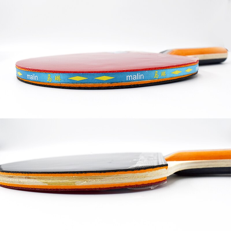 Malin Pure Wooden Table Tennis Racket Horizontal G... – Grandado