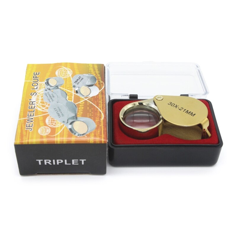 Mini Folding Magnifier 10-15X Jewelers Eye Magnify... – Vicedeal