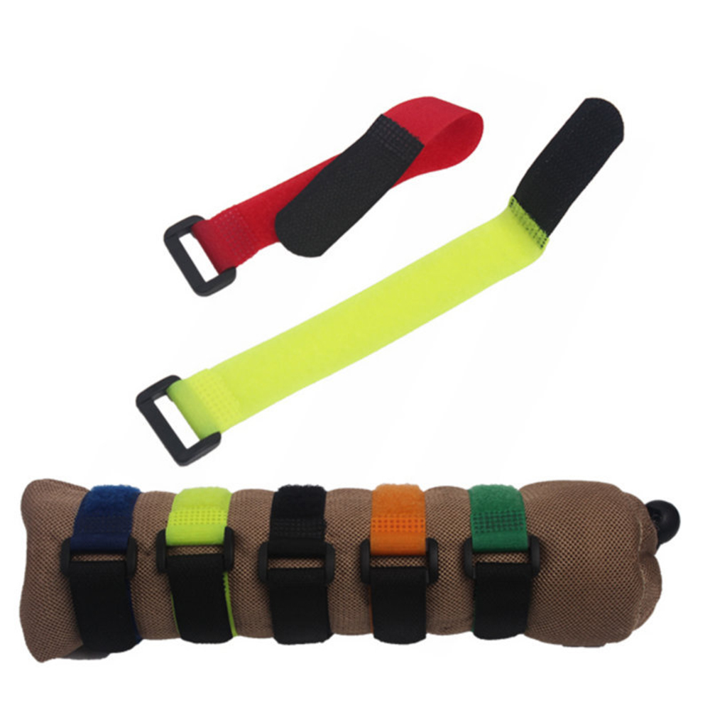 5PCs Reusable Fastening Bike Tie Nylon Hook Loop M... – Grandado
