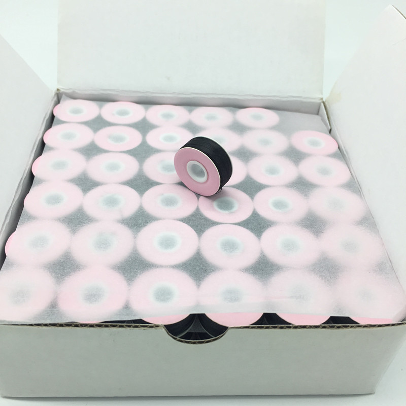 100% polyester paper side bobbin thread 144pcs/box... – Grandado