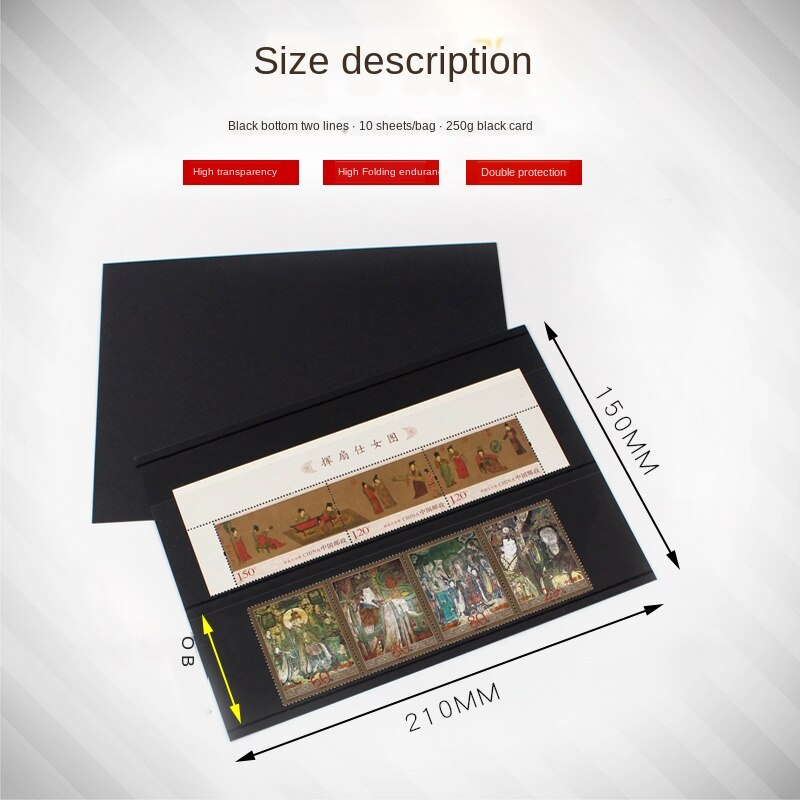 Stamp Collection Protection Card (B5 paper stamp c... – Grandado