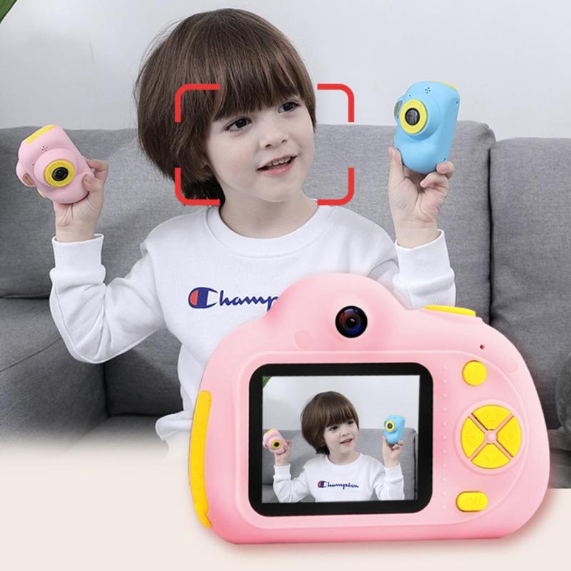 2 inch HD Screen Digital Mini Cartoon Camera Toys ... – Vicedeal