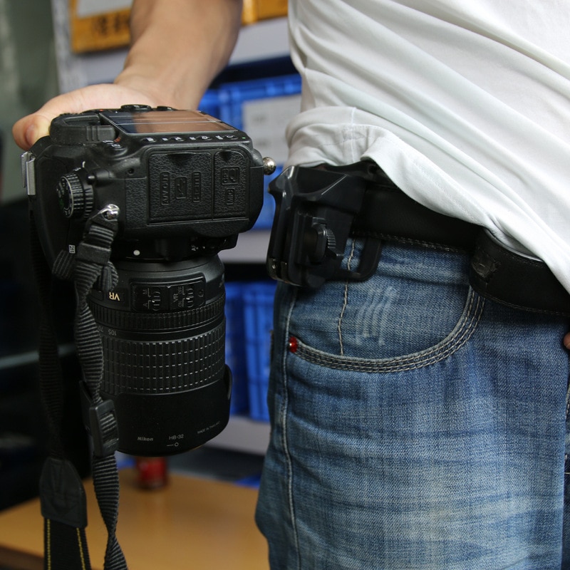 1/4 "schroef Camera Taille Spider Riem Holster Qui... – Grandado