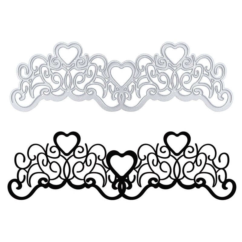 Eastshape Lace Border Dies for Wedding Invitations... – Vicedeal