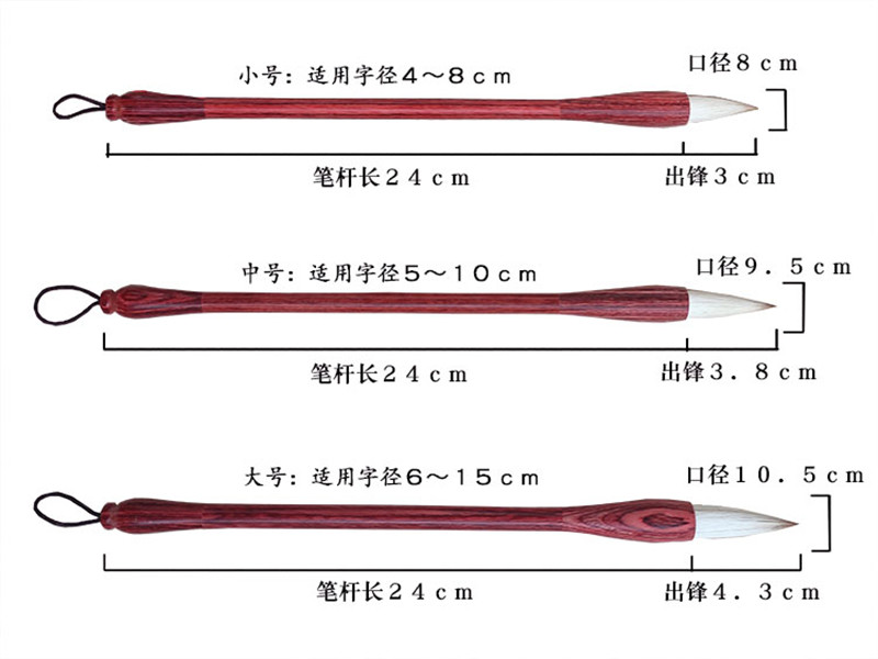 Chinese Kalligrafie Borstel Pen Schrift Schilderen... – Grandado
