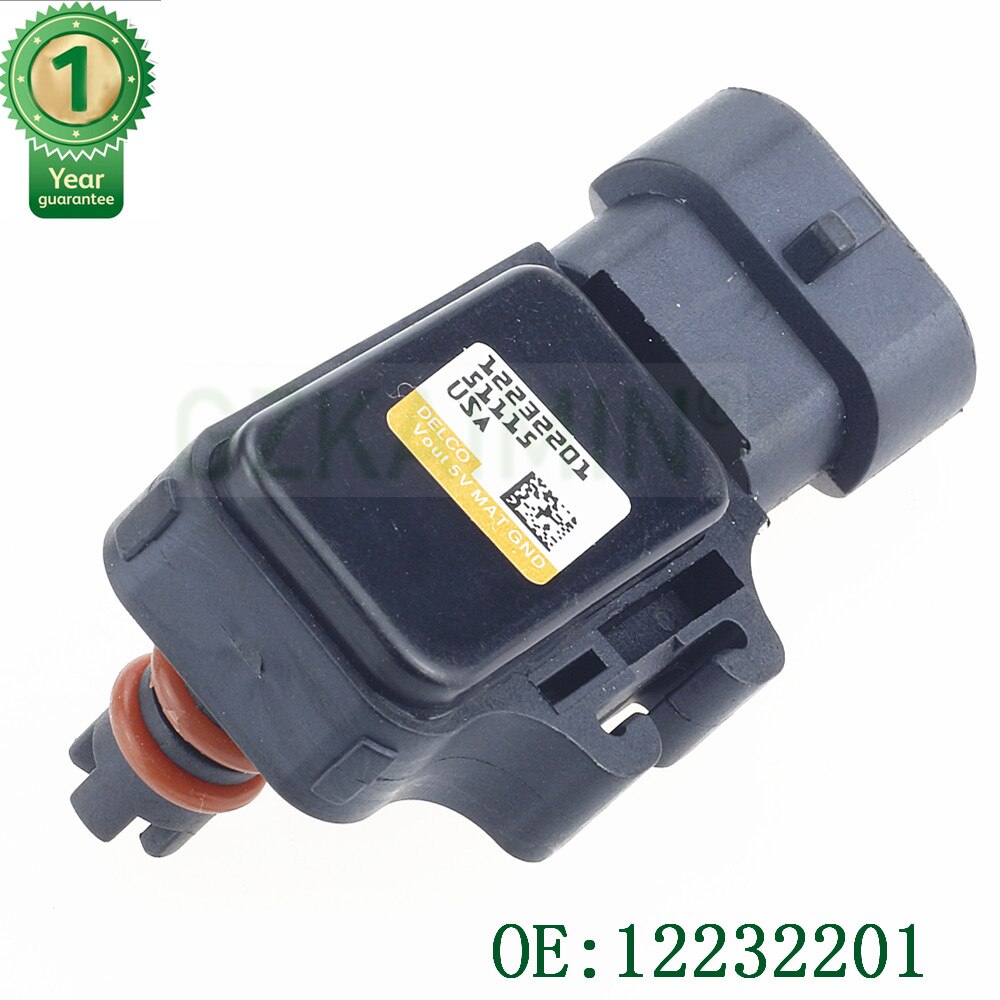 MAP Sensor pressure sensor 12232201 for JMC Jiangl... – Vicedeal