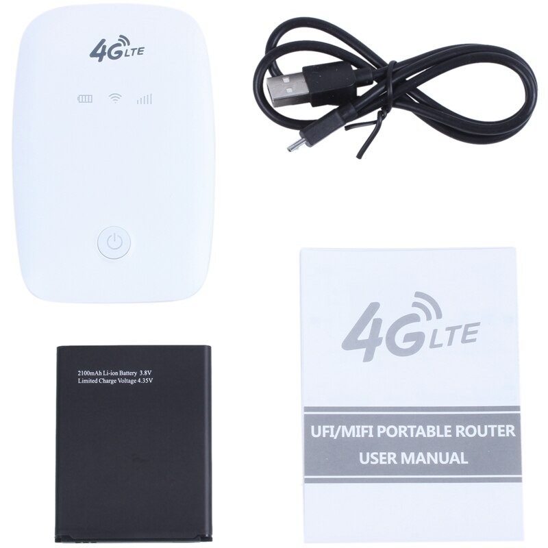 925-3 Portable Hotspot 4G Lte Wireless Mobile Rout... – Grandado