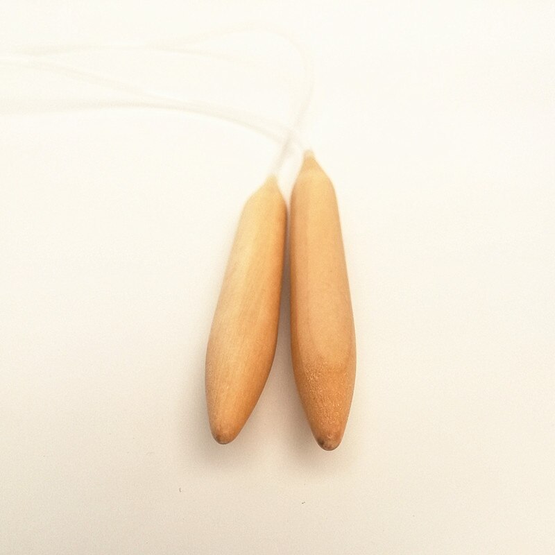 Chandail circulaire en bois massif | Style circula... – Grandado