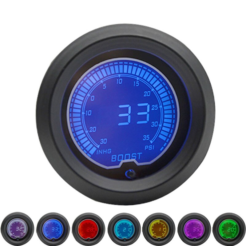 52mm Boost/Water temp/Oil temp/Volt/Tachometer/EGT... – Vicedeal