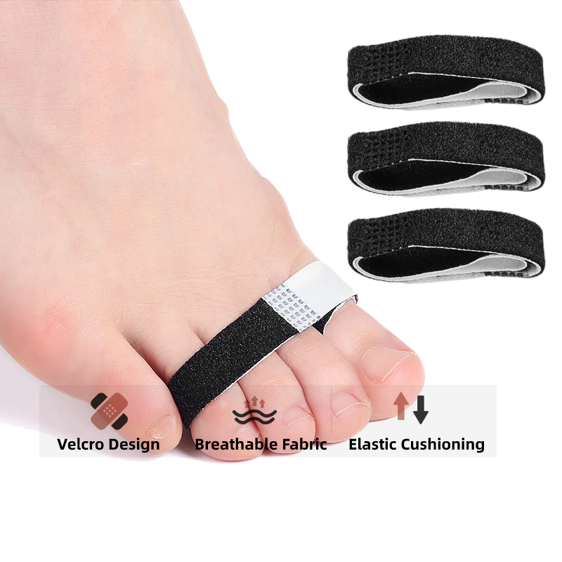 1-9Pcs Foot Finger Protector Toe Stretcher Hammer ... – Vicedeal