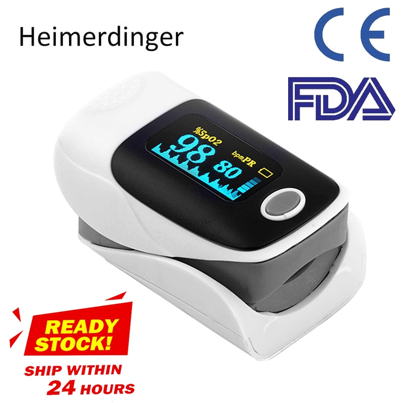 Klaar Voorraad Ce Fda Blood Oxygen Monitor Pulsoxy... – Vicedeal