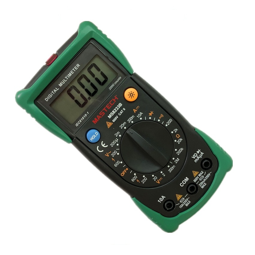 MASTECH MS8233B Digital Multimeter DMM AC Voltage ... – Grandado