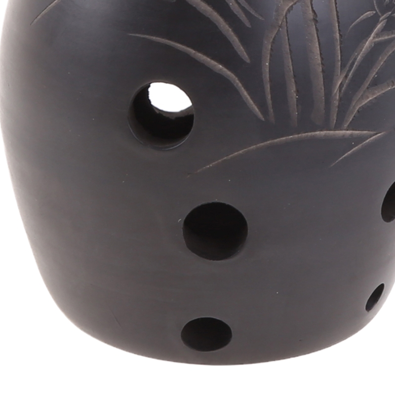 8 löcher Ocarina Schwarz Ton Xun Musical Instrumen... – Vicedeal