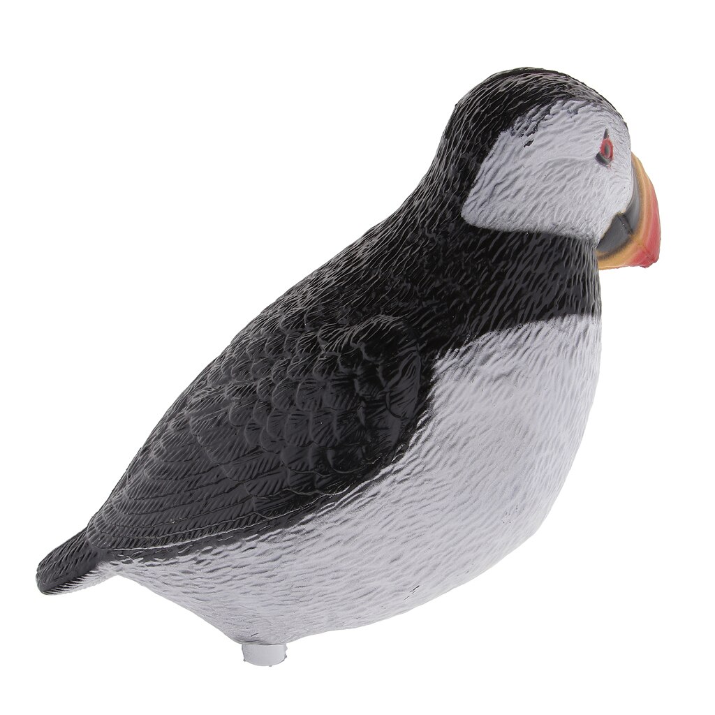 Plastic Puffin Birds Statue Garden Sculpture Indoo... – Grandado