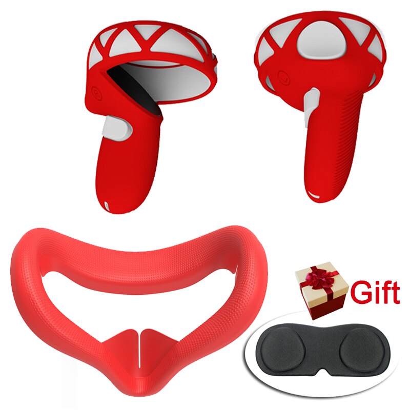 2 In 1 Siliconen Controller Cover + Gezicht Cover ... – Vicedeal