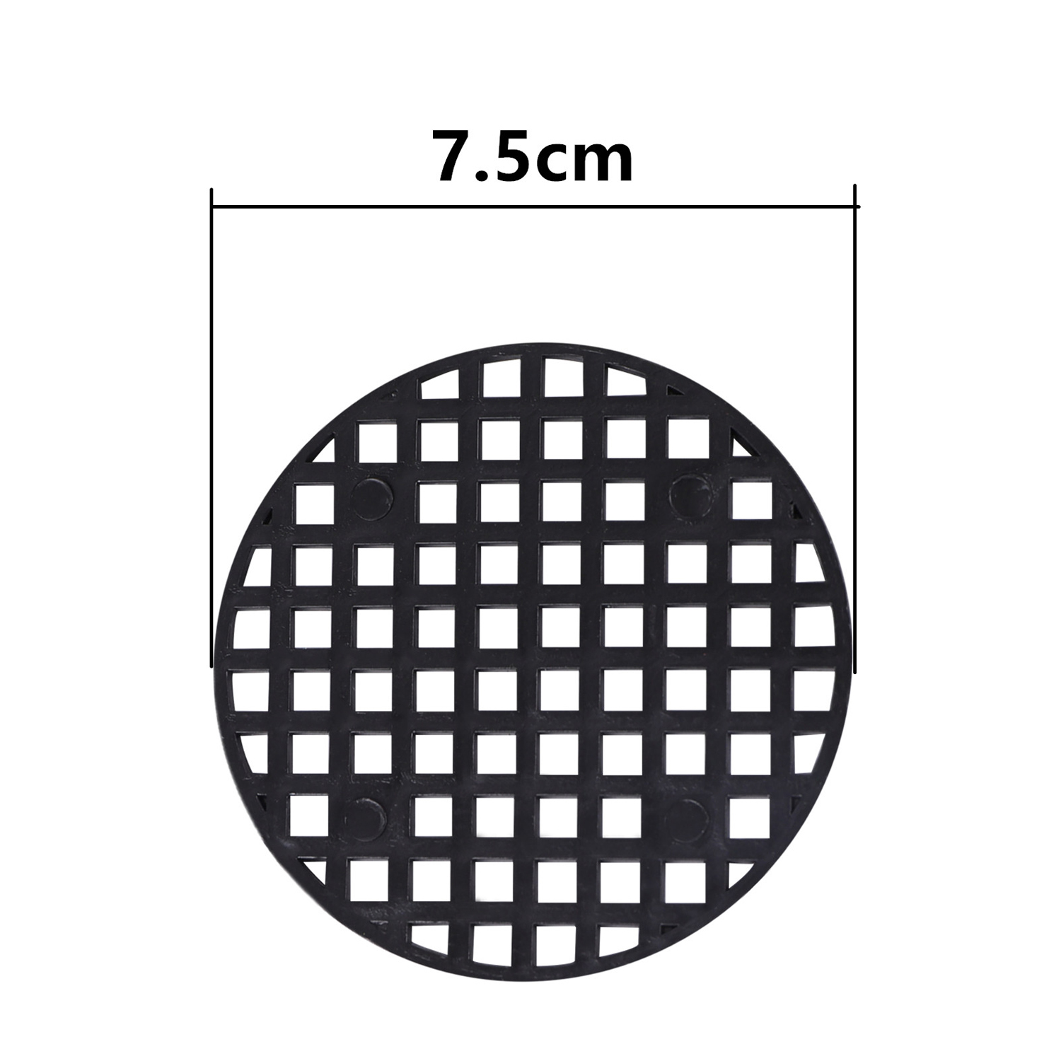 20 Pcs Flowerpot Bottom Drainage Hole Grid Mat 2.5... – Grandado