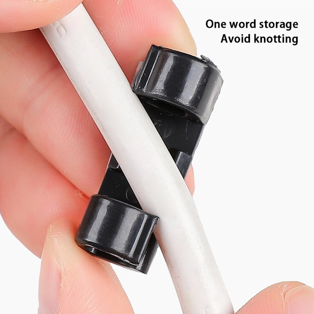 Self-Adhesive Cable Holder Plastic Cable Organizer... – Grandado