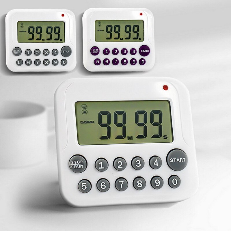 LCD Digital Kitchen Timer For Cooking Baking Sport... – Grandado