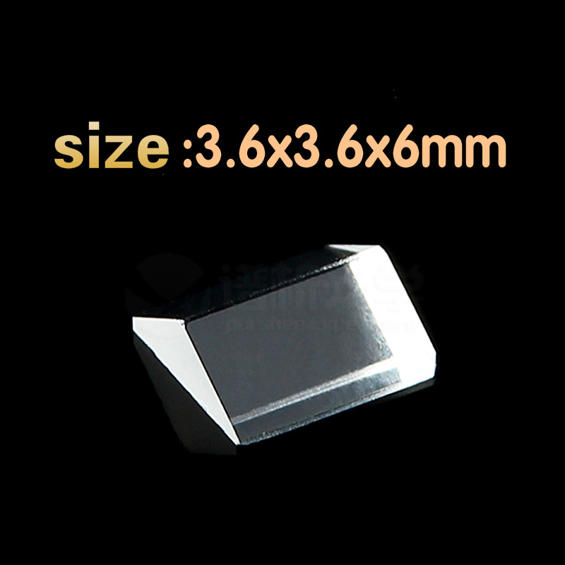 Spectral Optics Quartz Prism Spot Isosceles Obtuse... – Vicedeal