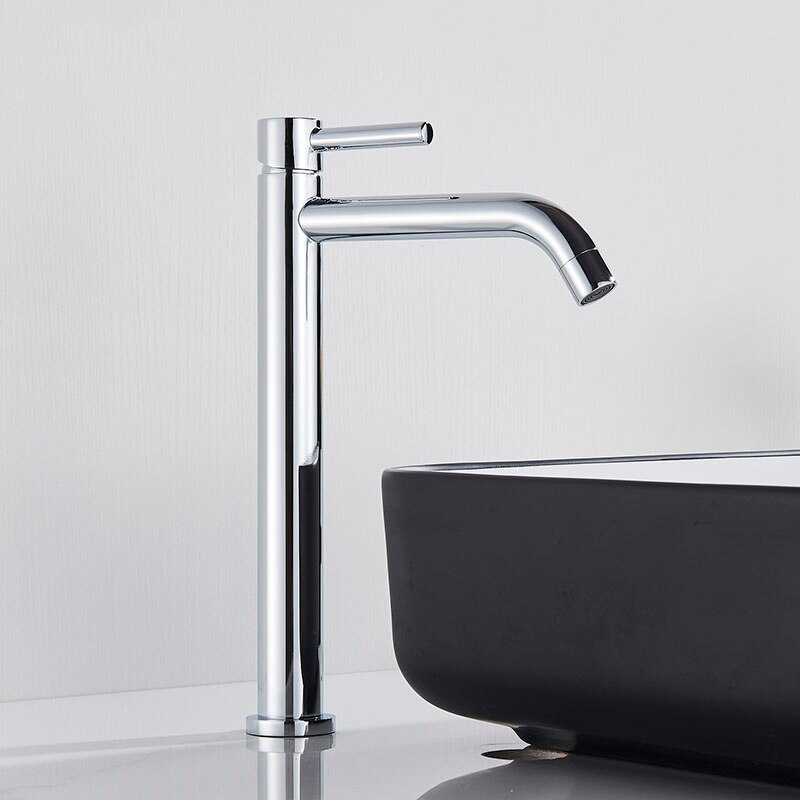 Senlesen Tall Bath Sink Faucet Bathroom Slim and C... – Grandado