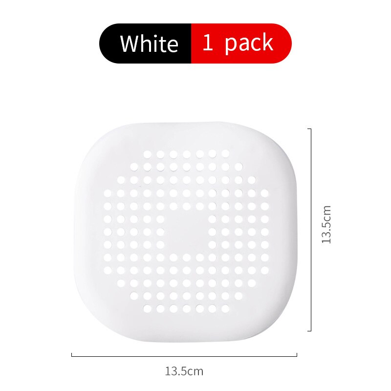 Gootsteen Zeef Haar Catchers Rubber Douche Bad Flo... – Grandado