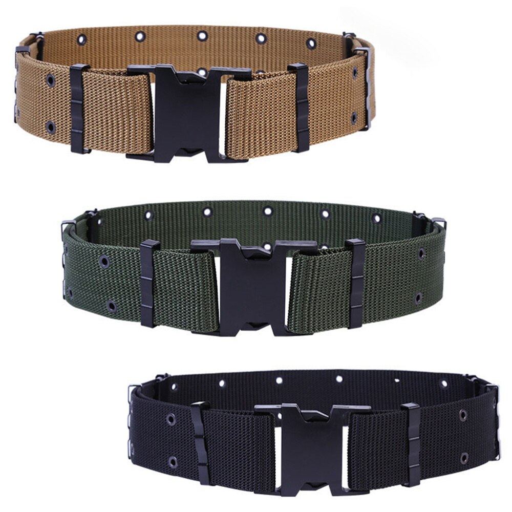 Man Casual Practical Men Belts Color Simple Canvas... – Grandado