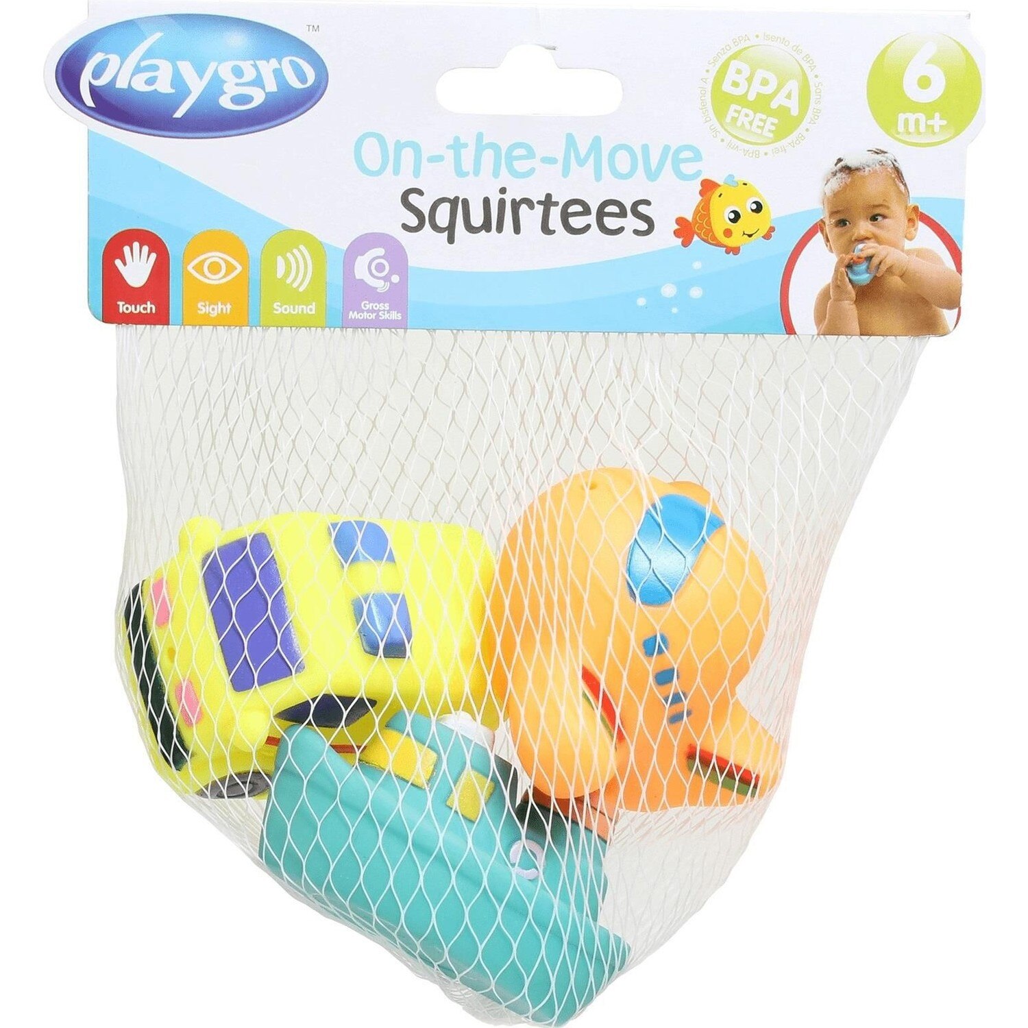 Bad Play Set Playgro Leuke Voertuigen Veilig Comfo... – Grandado