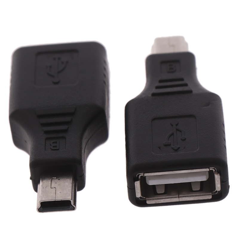 Mini USB Male to USB Female Converter Connector Tr... – Vicedeal