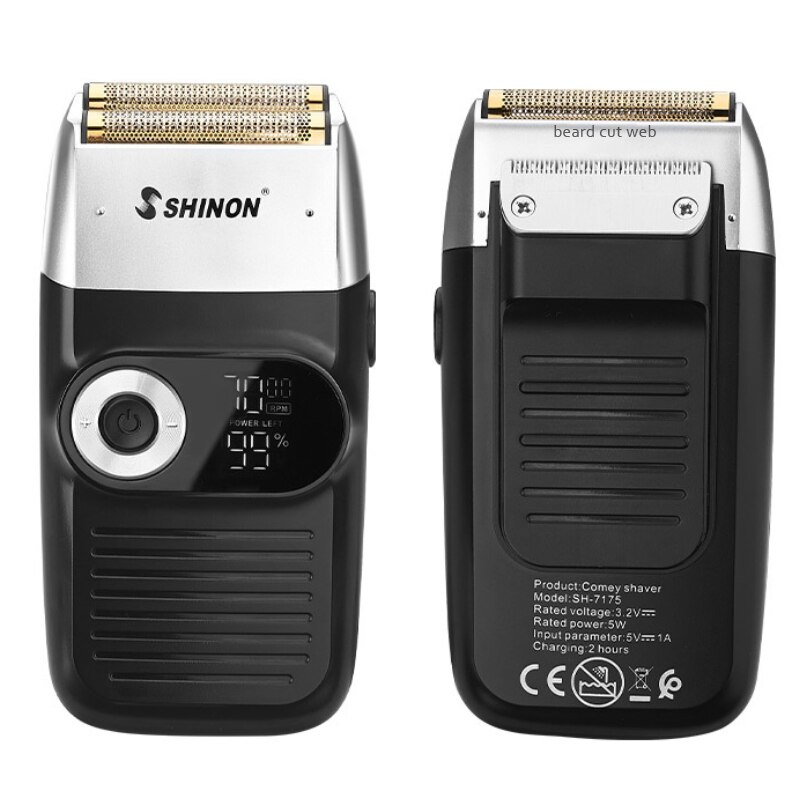 Cordless wet dry barber hair shaver for men rechar... – Vicedeal