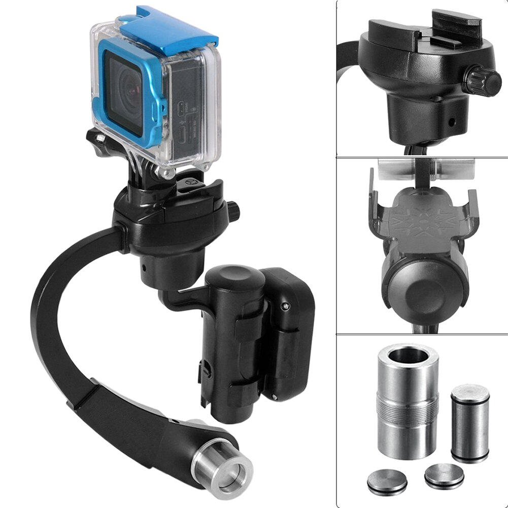 Stable Steadicam Video Camera Stabilizer Mini Port... – Grandado