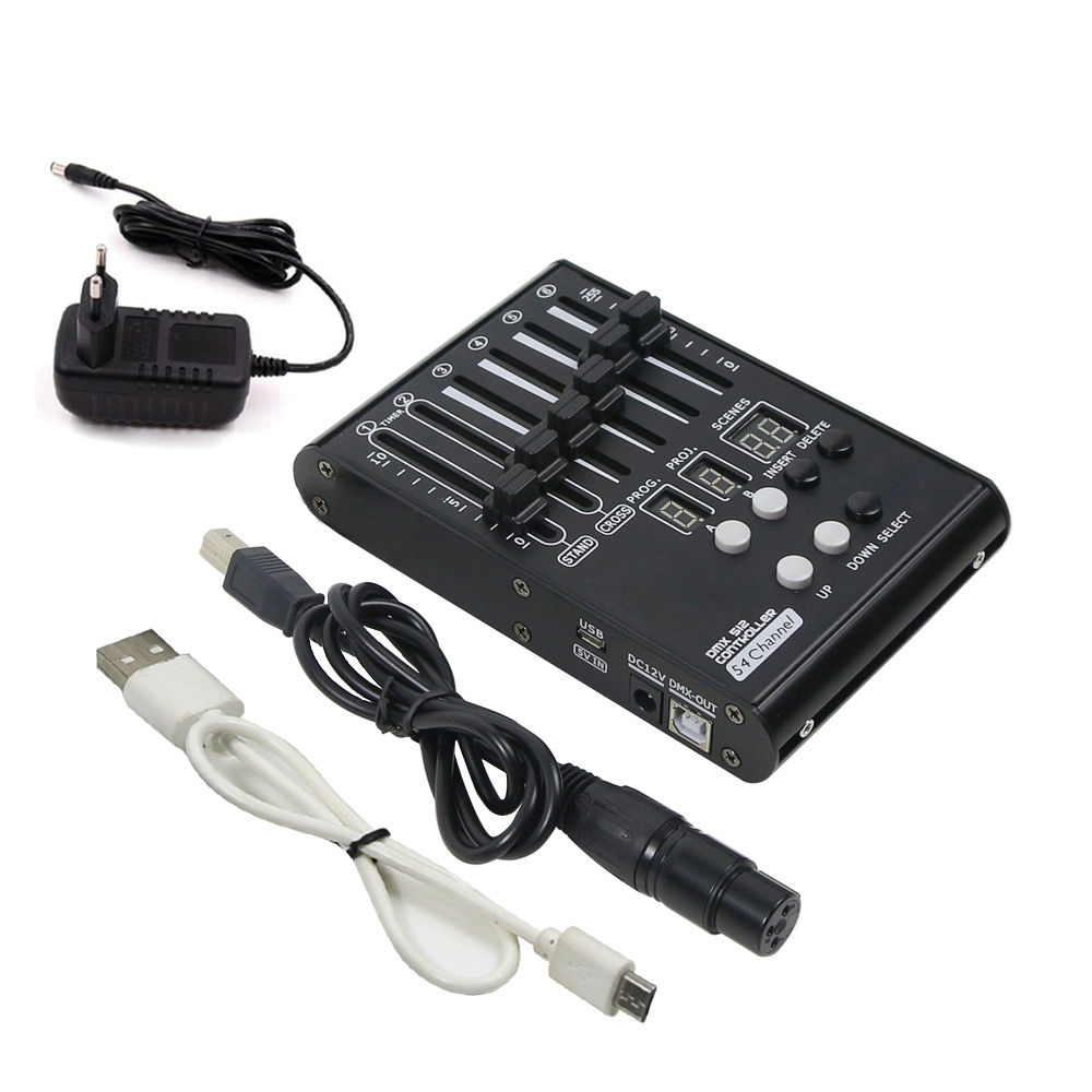 MINI DMX Controller Disco Stage Light Effect DMX51... – Vicedeal