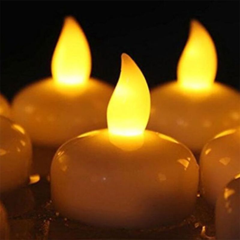 Waterproof LED Floating Tea Light Flameless Candle... – Vicedeal