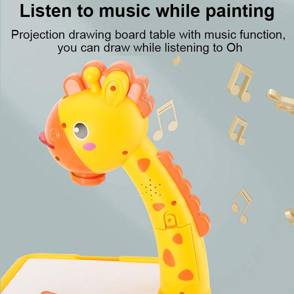 Children Led Projector Painting Art Drawing Table ... – Grandado