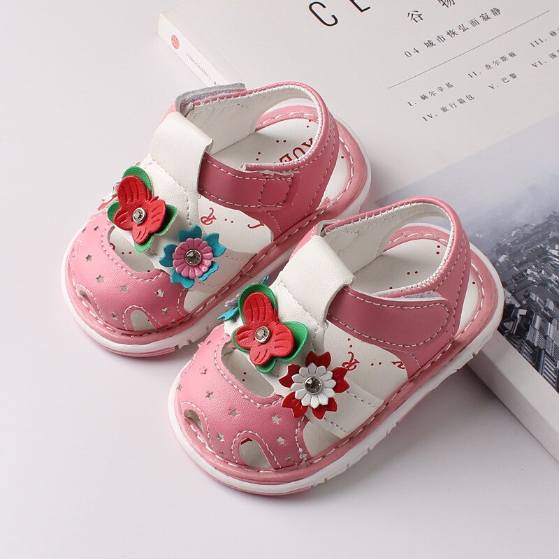 Insole 11.5-13.5cm 0-2 Year Old Baby Sandals Summe... – Grandado