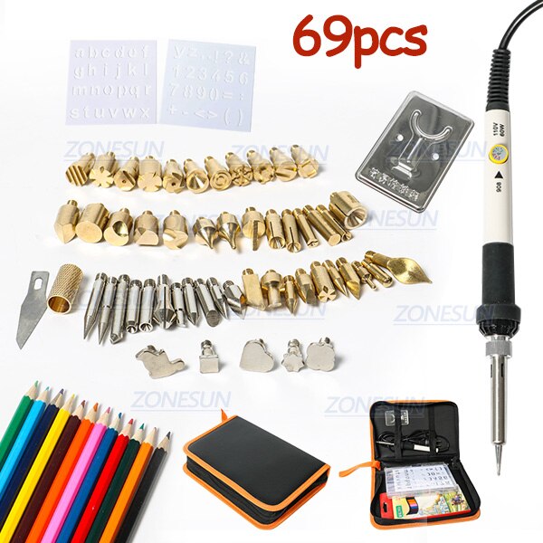 ZONESUN Foil Stamping Soldering Iron Carving Pyrog... – Grandado