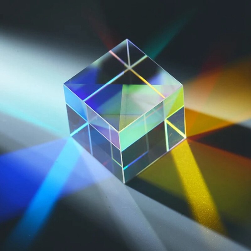 Prisma óptico para niños, Cubo de luz de Color arc... – Grandado