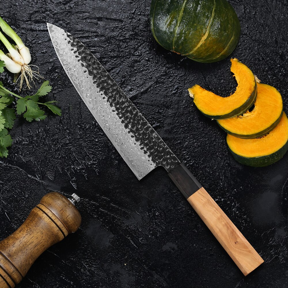 Coltelli da cucina giapponesi professionali in acc... – Grandado