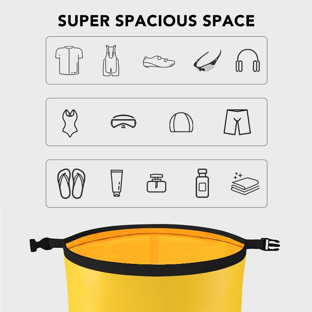 5/10/20L Outdoor Tas Camouflage Draagbare Rafting ... – Vicedeal