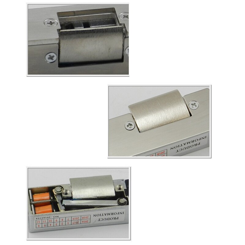 Short Panel Narrow Mouth Type Door Lock Electric S... – Grandado