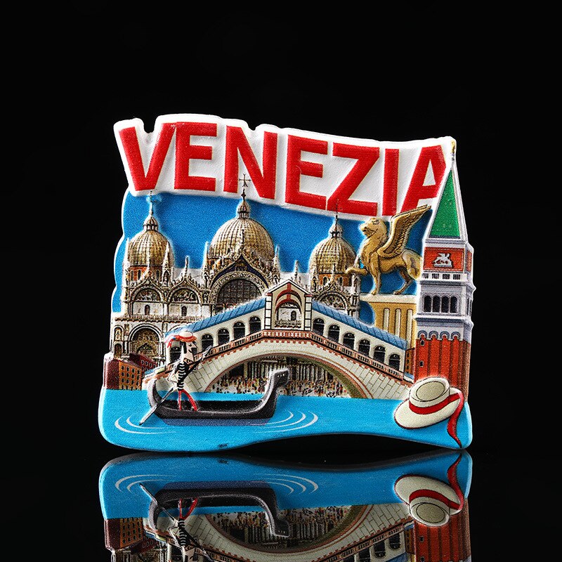 Italy Travel Souvenir Collection 3d Magnet Fridge ... – Grandado